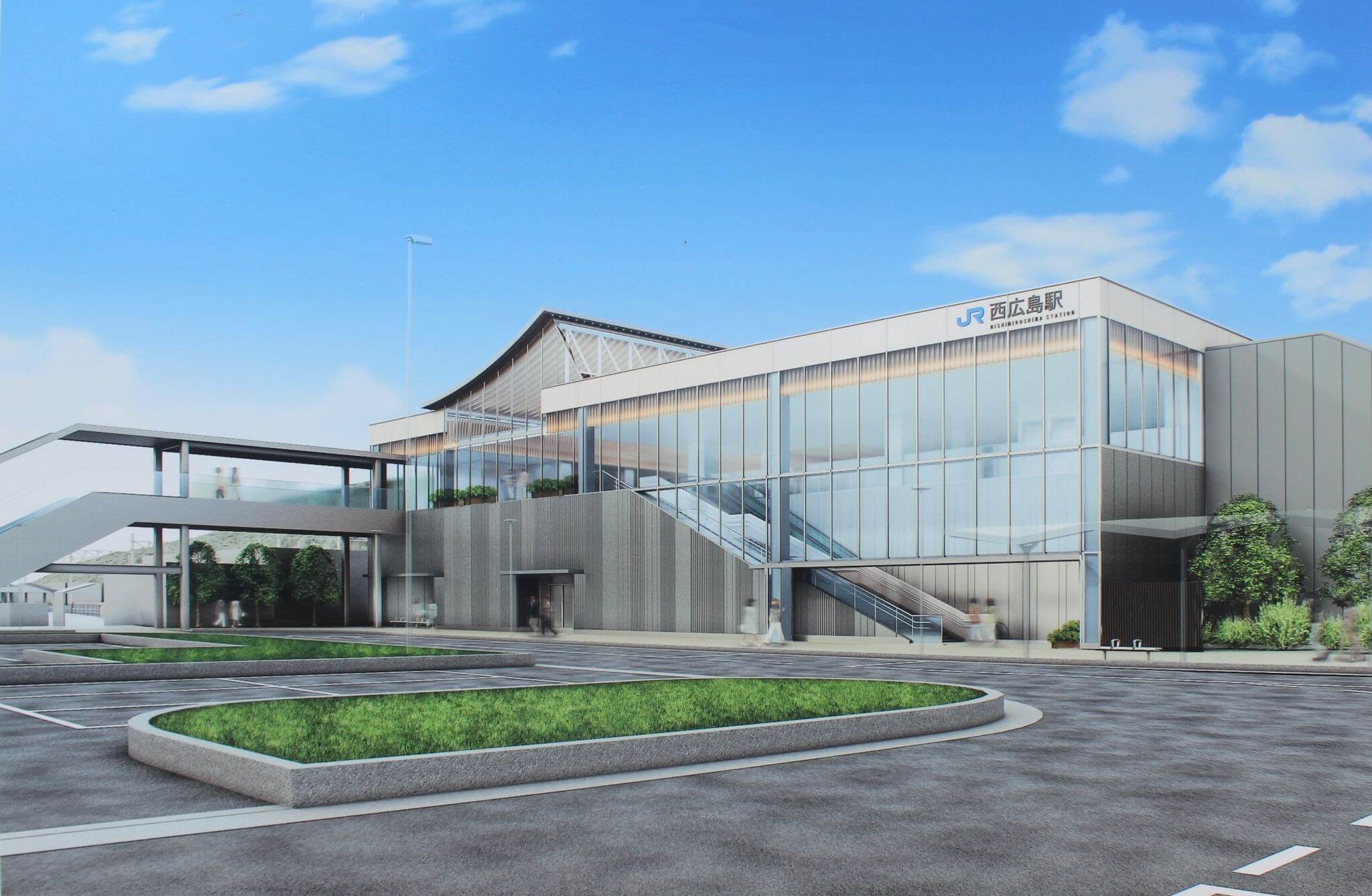 Jr西広島駅新駅舎完成へ着々と 【公式】西広島タイムス 広島県西部（広島市・廿日市ほか）の地域情報サイト
